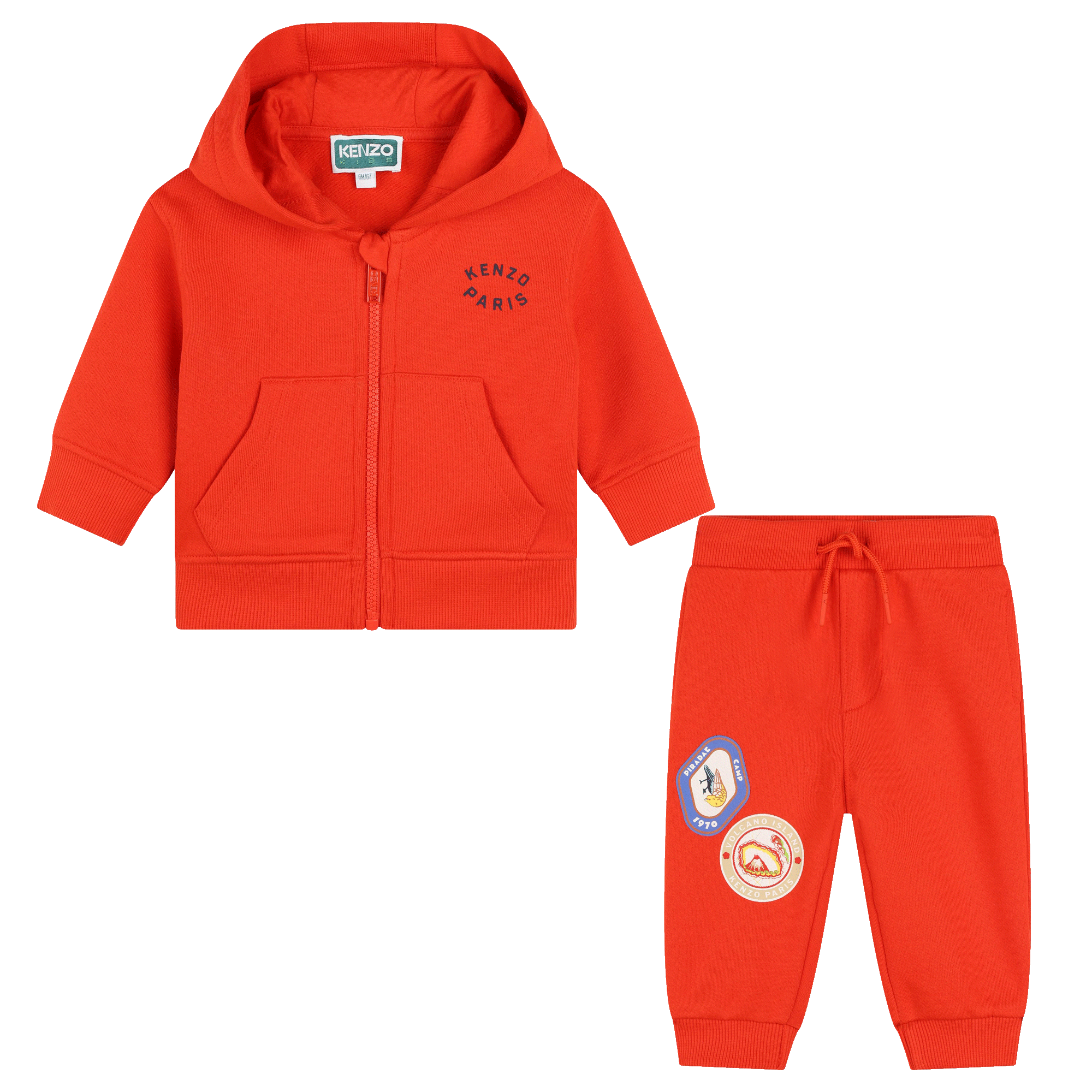 Cardigan et pantalon KENZO KIDS pour GARCON | Kids around