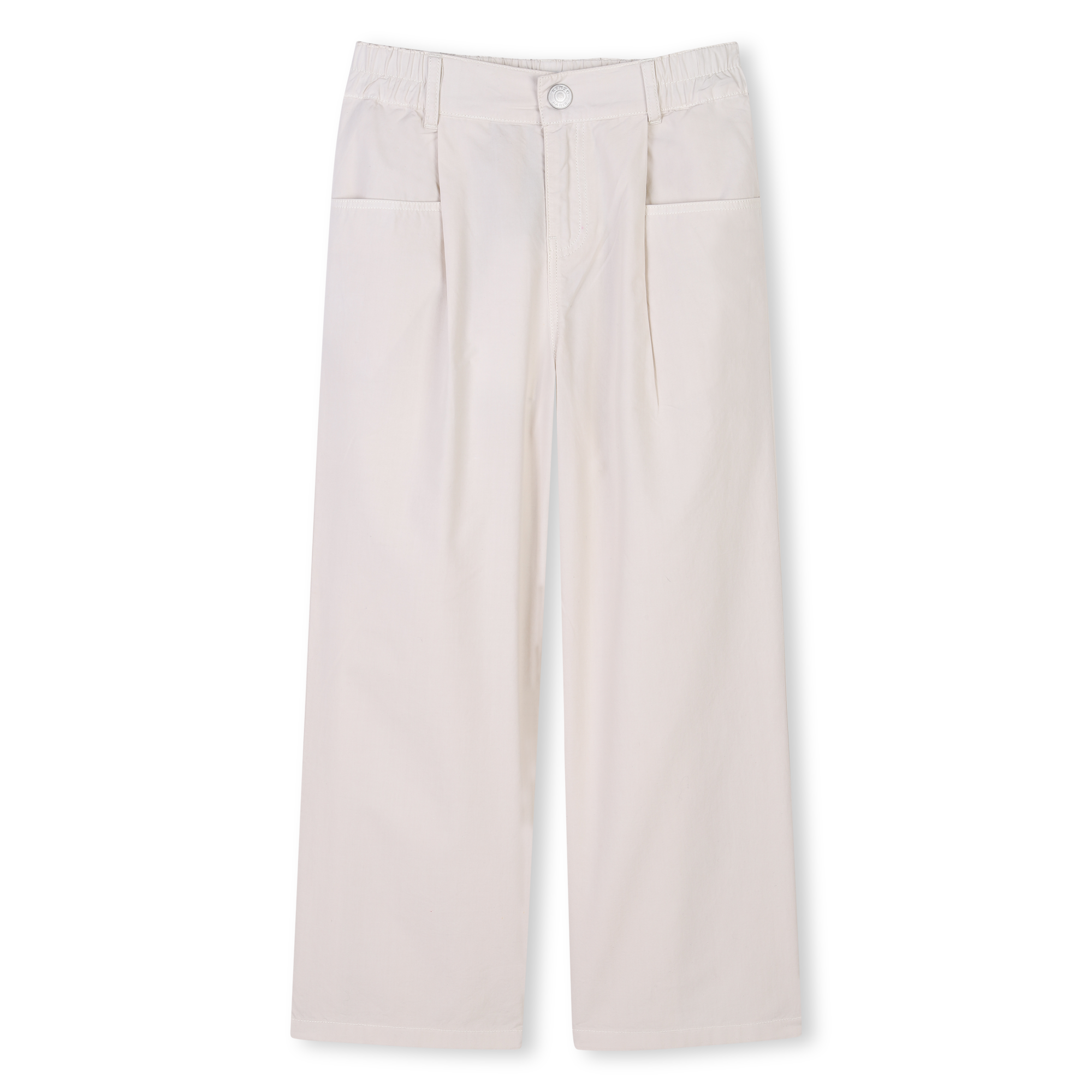 Pantalon évasé en popeline KENZO KIDS pour FILLE | Kids around