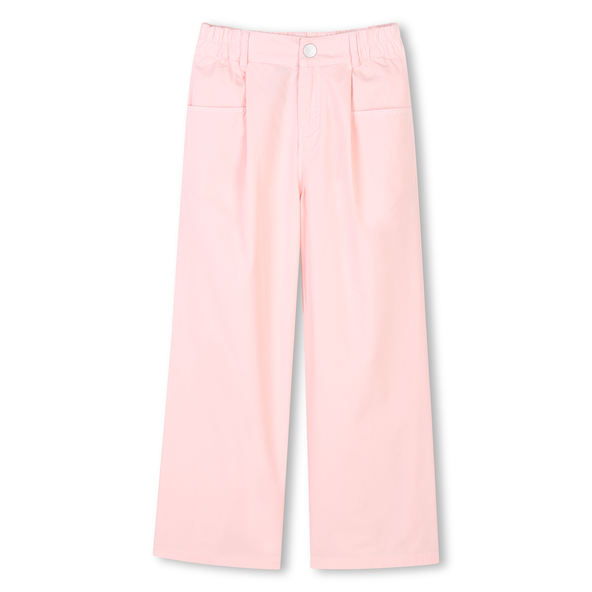 Pantalon évasé en popeline KENZO KIDS pour FILLE | Kids around