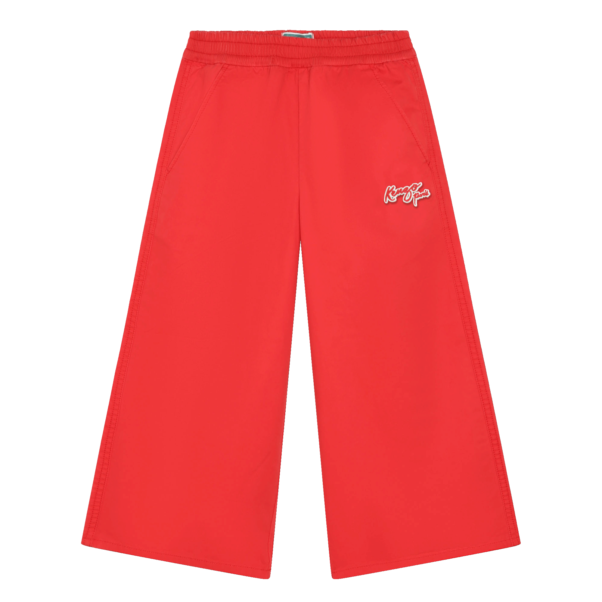 Pantalon en coton KENZO KIDS pour FILLE | Kids around